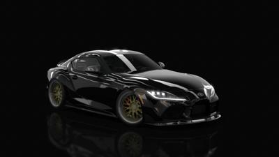 TGN Toyota Supra GR A90 Street Build 2019 | Car Mod | Assetto World