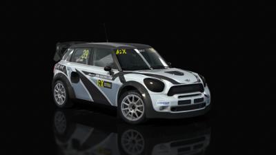 Mini Countryman Rallycross | Car Mod | Assetto World