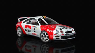 Toyota Celica ST205 WRC (GrA) | Car Mod | Assetto World