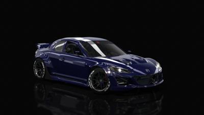 Mazda RX-8 - COMP SPEC | Car Mod | Assetto World