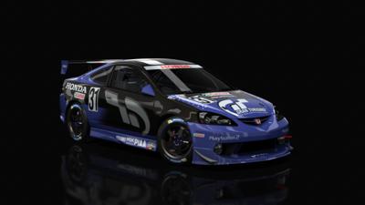 Honda Integra Type R Touring Car (Gran Turismo Edition) | Car Mod ...