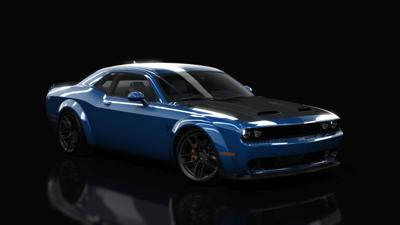 Dodge Challenger Hellcat Redeye Jailbreak 1010HP | Car Mod | Assetto World