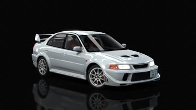 Mitsubishi Lancer Evolution VI | Car Mod | Assetto World