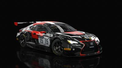 GT3 EVO - Lexus RC F GT3 2016 | Car Mod | Assetto World