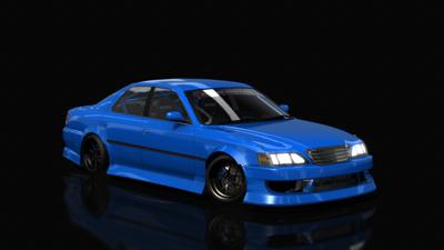 Toyota Cresta ADC | Car Mod | Assetto World