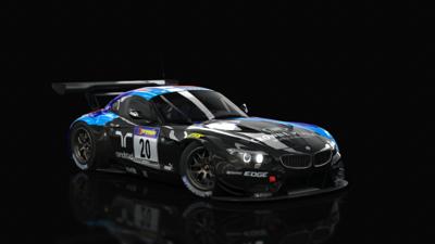 BMW Z4 GT3 | Car Mod | Assetto World