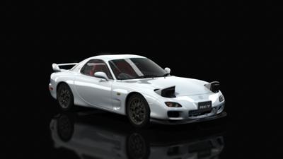 Mazda RX-7 Type RZ 2000 (FD) | Car Mod | Assetto World