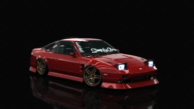 Nissan 180SX Street BN-SPORT | Car Mod | Assetto World