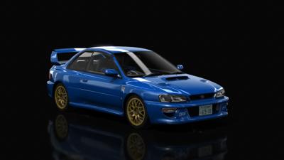 Subaru Impreza [GC8] 22B STi | Car Mod | Assetto World