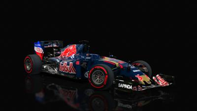Toro Rosso F1 2016 | Car Mod | Assetto World