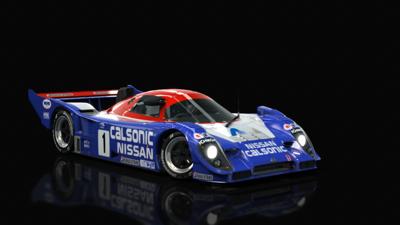 Nissan R91CP (1991) | Car Mod | Assetto World
