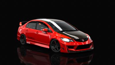 Seeker Civic FD2 | Car Mod | Assetto World