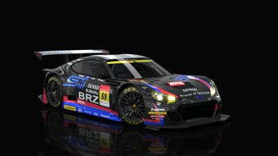 Subaru BRZ GT300 2012 | Car Mod | Assetto World