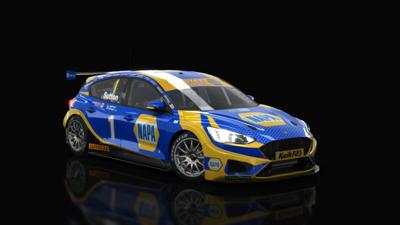 Ford Focus BTCC | Car Mod | Assetto World