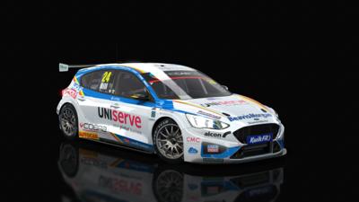 Ford Focus BTCC | Car Mod | Assetto World