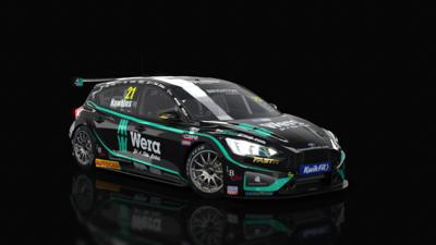 Ford Focus BTCC | Car Mod | Assetto World