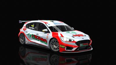 Ford Focus BTCC | Car Mod | Assetto World