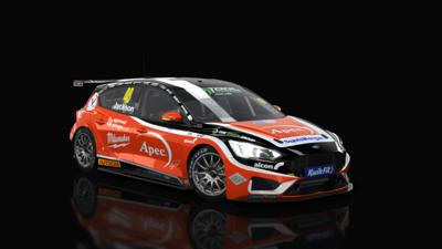 Ford Focus BTCC | Car Mod | Assetto World