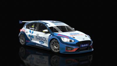 Ford Focus BTCC | Car Mod | Assetto World