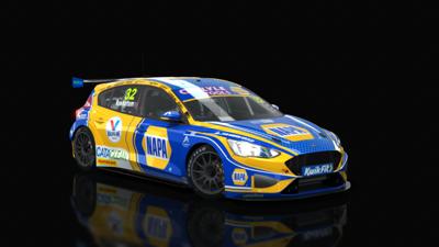 Ford Focus BTCC | Car Mod | Assetto World