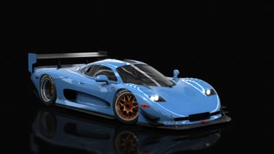 Mosler MT900R GT | Car Mod | Assetto World