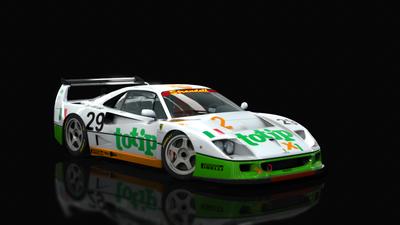Ferrari F40 GTE Pack | Car Mod | Assetto World