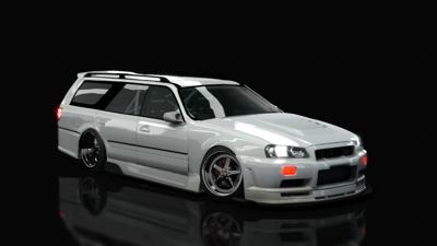 Nissan Stagea R34 The Boys | Car Mod | Assetto World