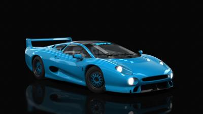 Jaguar XJ220S | Car Mod | Assetto World