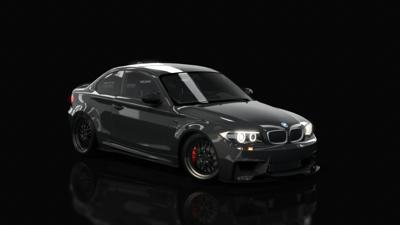 BMW 135i Single Turbo PUSHIN P TUNED | Car Mod | Assetto World