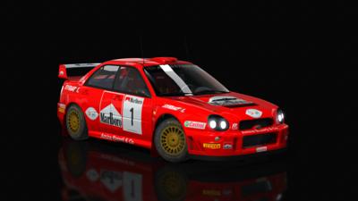 Subaru Impreza S8 WRC (Gravel) | Car Mod | Assetto World