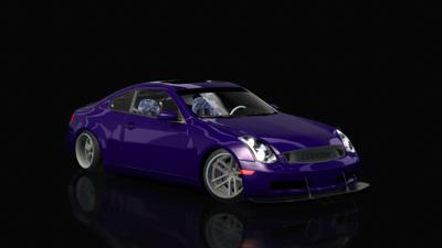 Infiniti G35 501-Angle | Car Mod | Assetto World