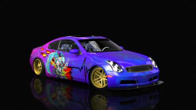 Infiniti G35 501-Angle | Car Mod | Assetto World
