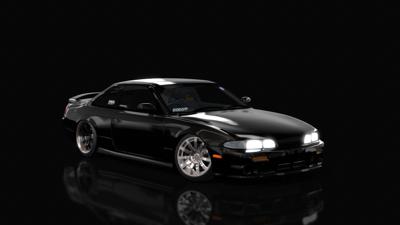 Nissan 240sx Zenki Team Effort | Car Mod | Assetto World