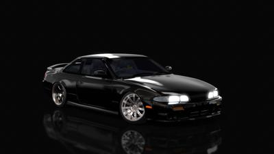 Nissan 240sx Zenki Team Effort | Car Mod | Assetto World