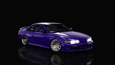 Nissan 240sx Zenki Team Effort | Car Mod | Assetto World