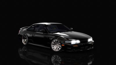 Nissan 240sx Zenki Team Effort | Car Mod | Assetto World