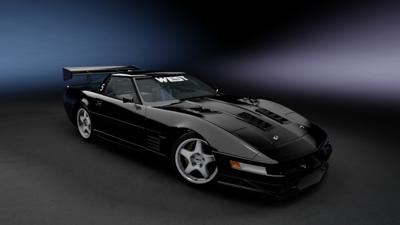 Chevrolet Corvette C4 ZR-1 West No.5 | Car Mod | Assetto World