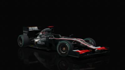 HRT F110 | Car Mod | Assetto World