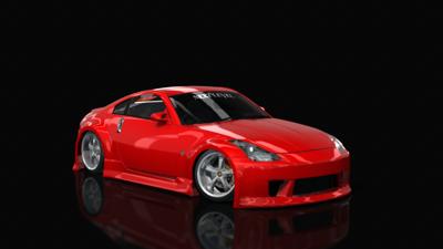 Nissan 350Z Next Level | Car Mod | Assetto World