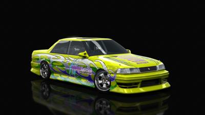 Streetstyle Workshop X81 Mark II V1 | Car Mod | Assetto World