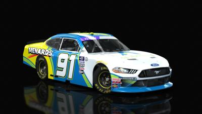 Ford Mustang Xfinity | Car Mod | Assetto World