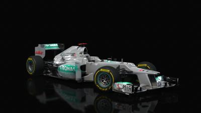 Mercedes F1 W03 | Car Mod | Assetto World