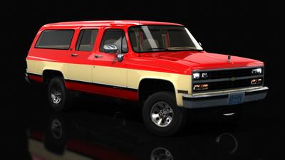 Chevrolet Suburban - Diesel 6.2L | Car Mod | Assetto World