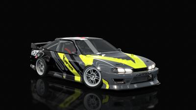 Nissan S13.4 V-Drifters | Car Mod | Assetto World