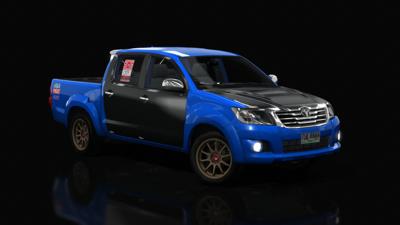 Toyota Hilux Vigo Champ 2013 Zing | Car Mod | Assetto World