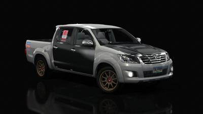 Toyota Hilux Vigo Champ 2013 Zing | Car Mod | Assetto World
