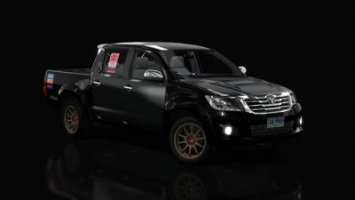 Toyota Hilux Vigo Champ 2013 Zing | Car Mod | Assetto World