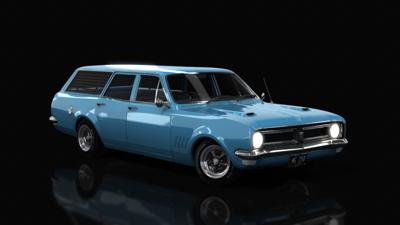 Holden HG Kingswood Wagon V8 - Tuned | Car Mod | Assetto World