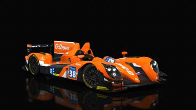 Zytek-Gibson 15S #01/02-WEC'15 VK45DE Nismo 4.5 V8 LMP2 | Car Mod ...