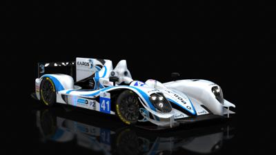 Zytek-Gibson 15S #01/02-WEC'15 VK45DE Nismo 4.5 V8 LMP2 | Car Mod ...